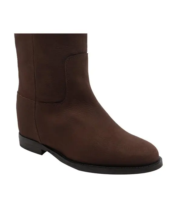 VIA ROMA 15 Round-toe Boots