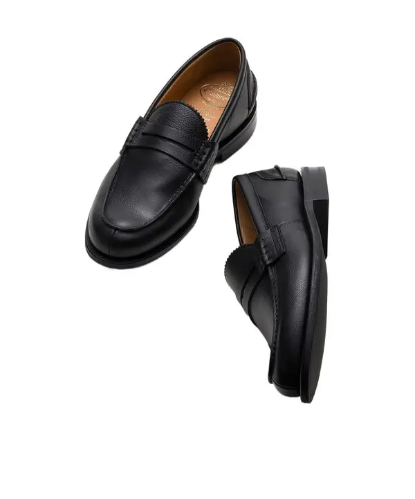 Church's Serrated Tongue Penny Loafers