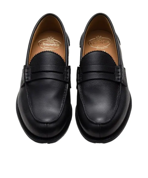Church's Serrated Tongue Penny Loafers