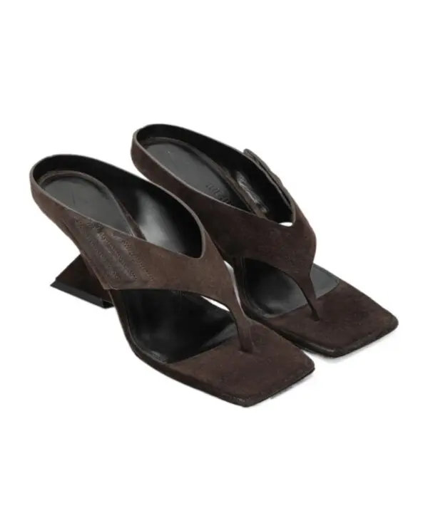 Attico Cheope Thong Sandals