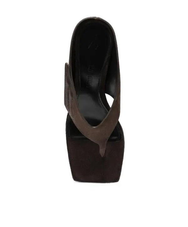Attico Cheope Thong Sandals
