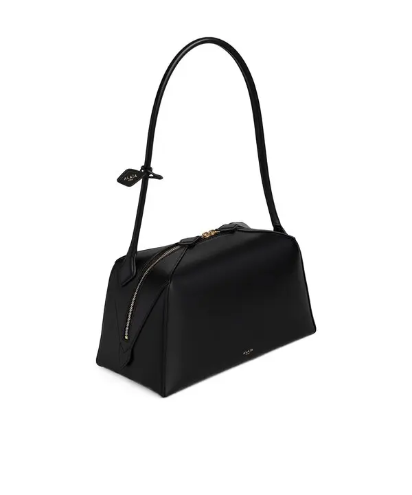 Alaïa Le Bouledogue Bag In Calfskin