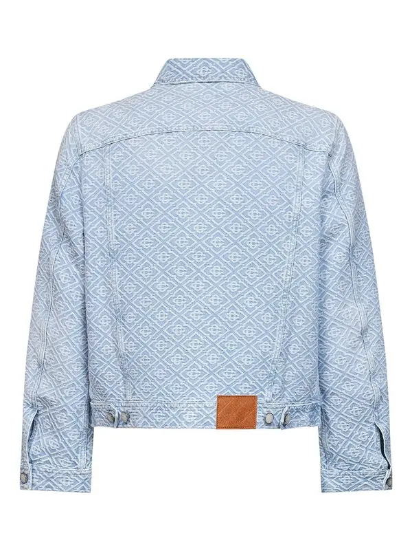 Casablanca Long-sleeve Denim Jacket