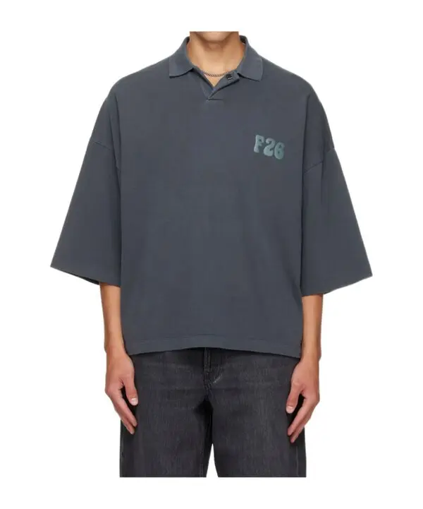 Fear Of God Short-sleeved Polo Shirt - Black