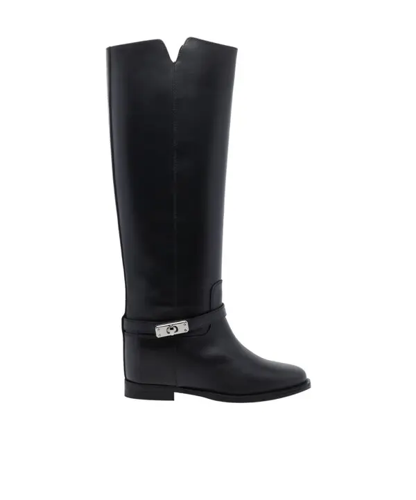 VIA ROMA 15 Round-toe Boots