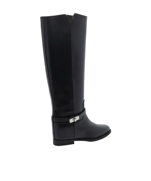 VIA ROMA 15 Round-toe Boots