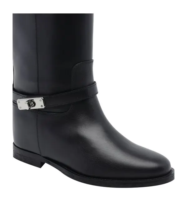 VIA ROMA 15 Round-toe Boots