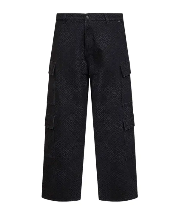 Casablanca Belt-loop Jeans - Black