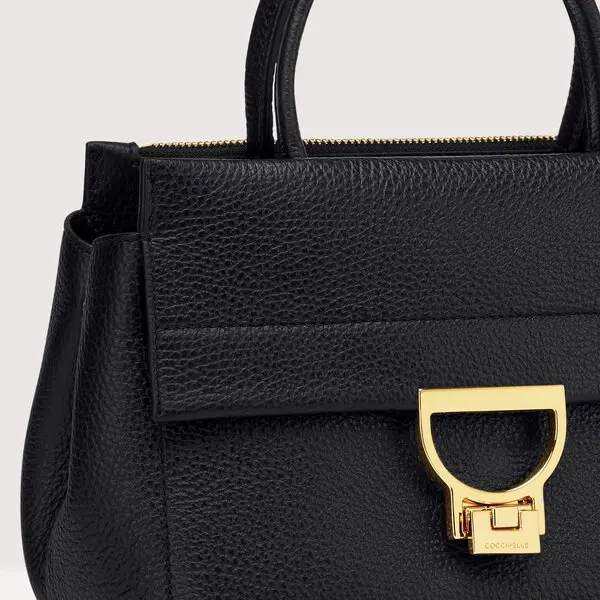 COCCINELLE Medium Arlettis Leather Tote Bag