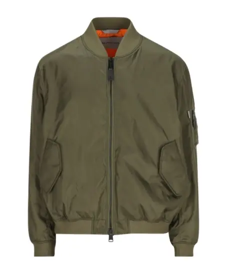 Balenciaga Long-sleeved Casual Jacket - Green