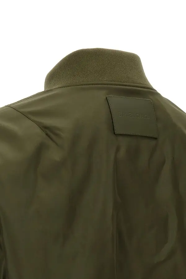 Balenciaga Oversized Bomber Jacket