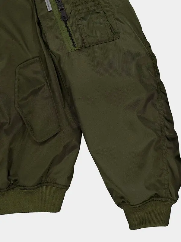 Balenciaga Oversized Bomber Jacket