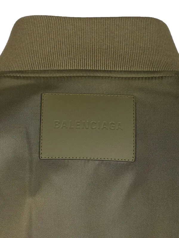 Balenciaga Oversized Bomber Jacket