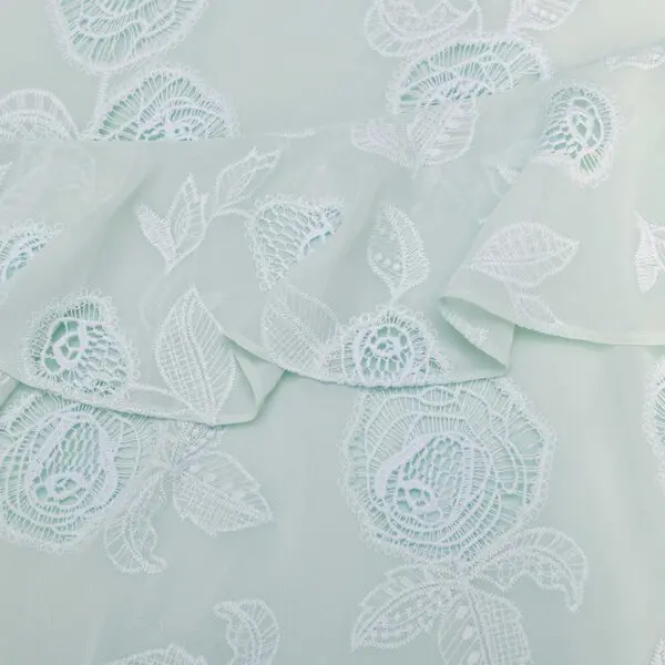 SELF-PORTRAIT Ruffled Dress