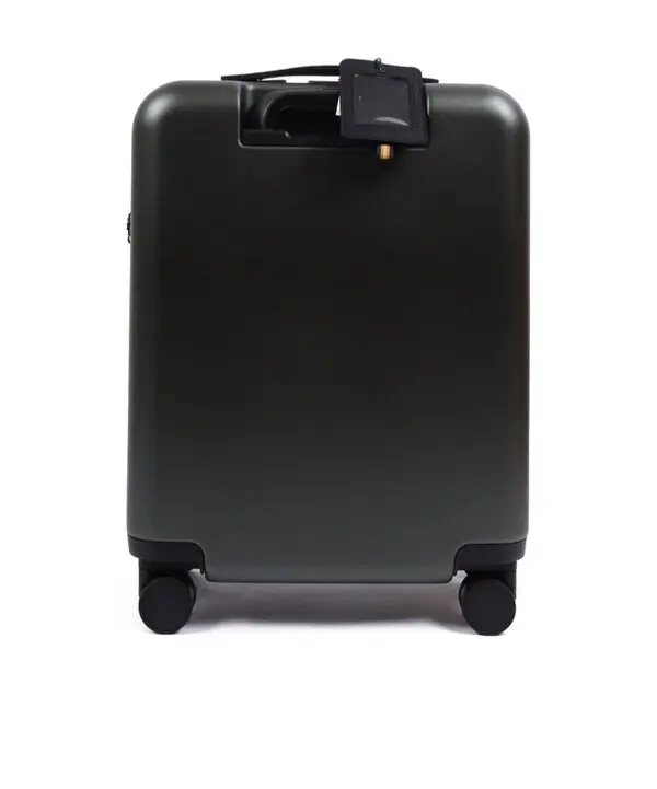 K-WAY Eudoxie Logo Embossed Trolley - Black