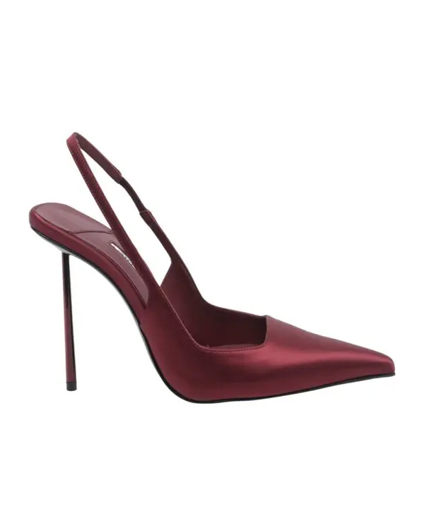 LE SILLA Pointed-toe High-heeled Sandals - Red