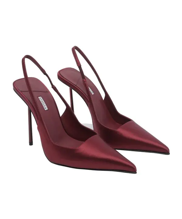 LE SILLA Pointed-toe High-heeled Sandals