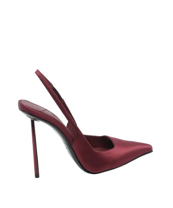LE SILLA Pointed-toe High-heeled Sandals