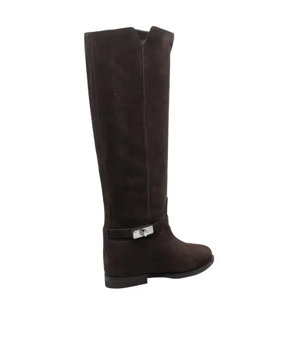 VIA ROMA 15 Round-toe Boots