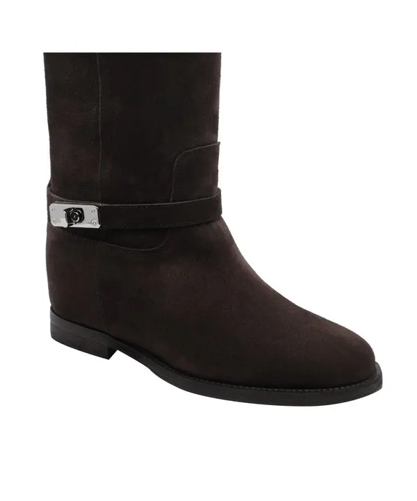 VIA ROMA 15 Round-toe Boots