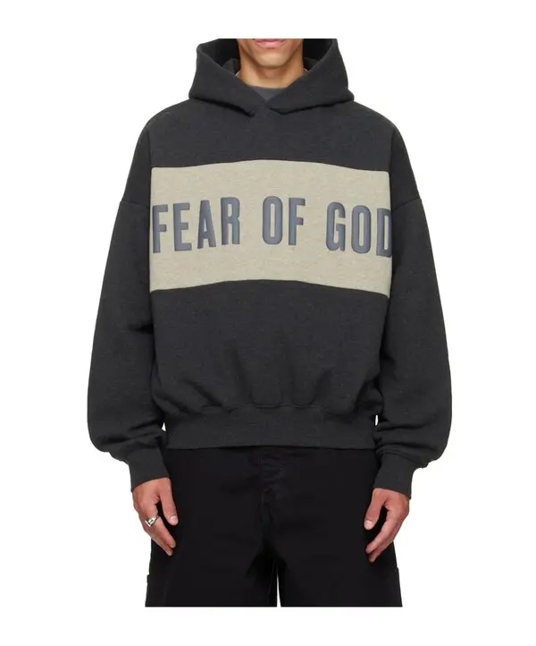 Fear Of God Hoodie - Black