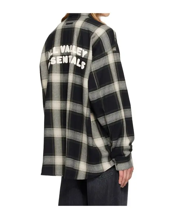Fear Of God Plaid Shirt