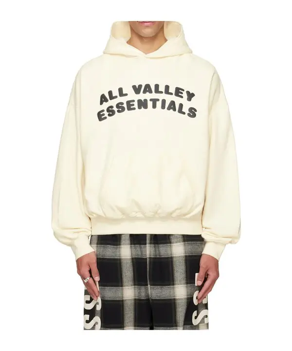 Fear Of God Hoodie - White