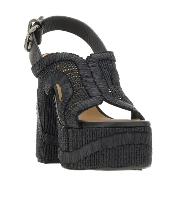 CastaÑer Francina Platform Heeled Sandals