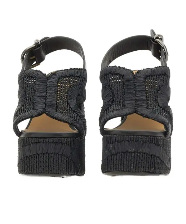 CastaÑer Francina Platform Heeled Sandals