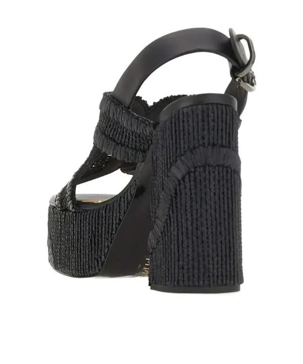 CastaÑer Francina Platform Heeled Sandals