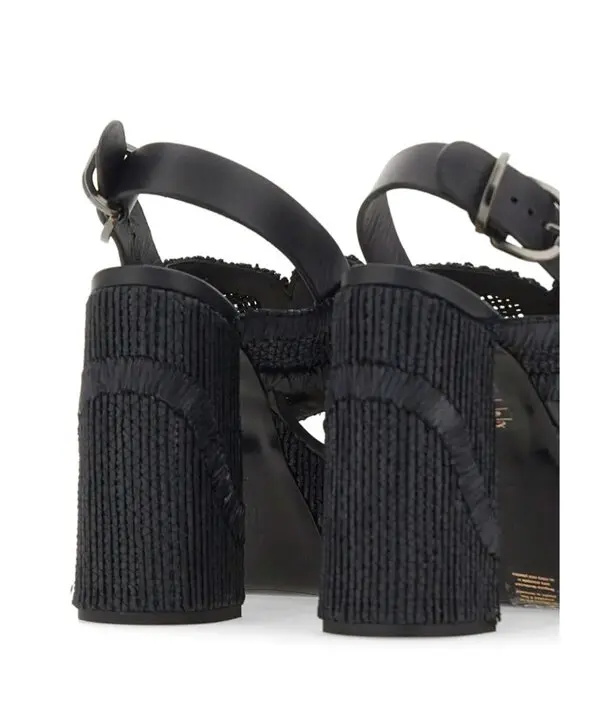 CastaÑer Francina Platform Heeled Sandals