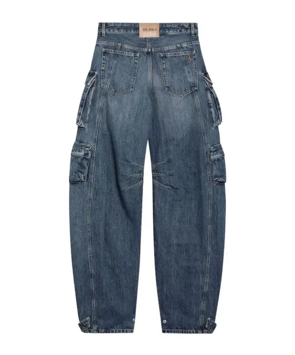 Attico Multi-pocket Cargo Jeans