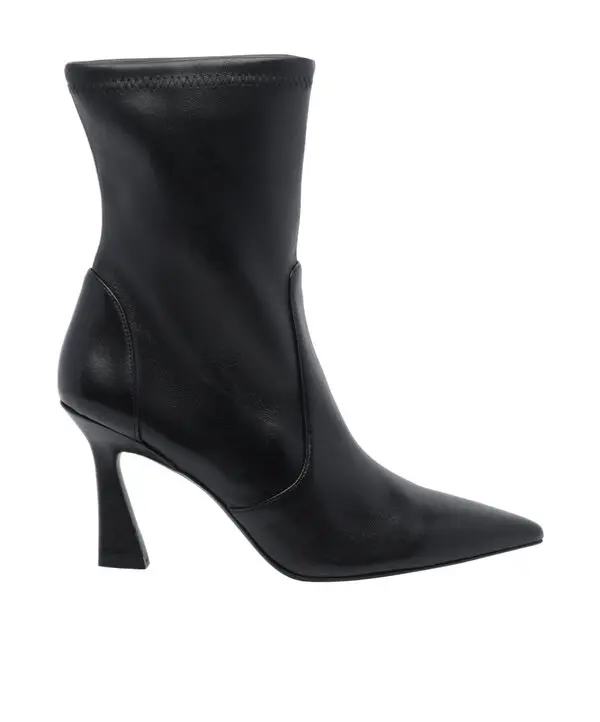 STUART WEITZMAN Pointed-toe Ankle Boots - Black