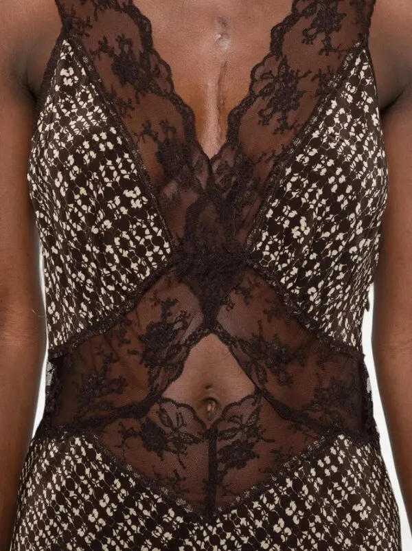 SIR. V-neck Dress