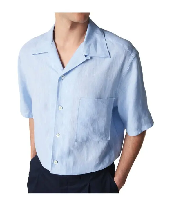 Zegna Short-sleeved Shirt