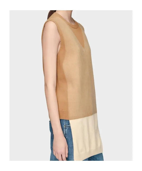 MAISON MARGIELA Fused Knitted Vest