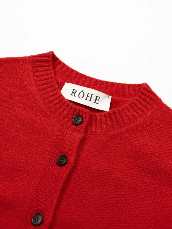 RÓHE Classic Cardigan