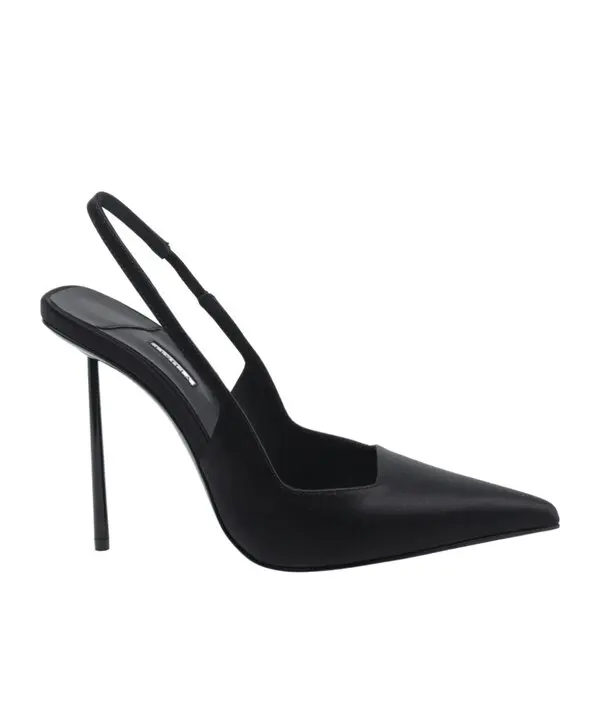 LE SILLA Pointed-toe High-heeled Sandals