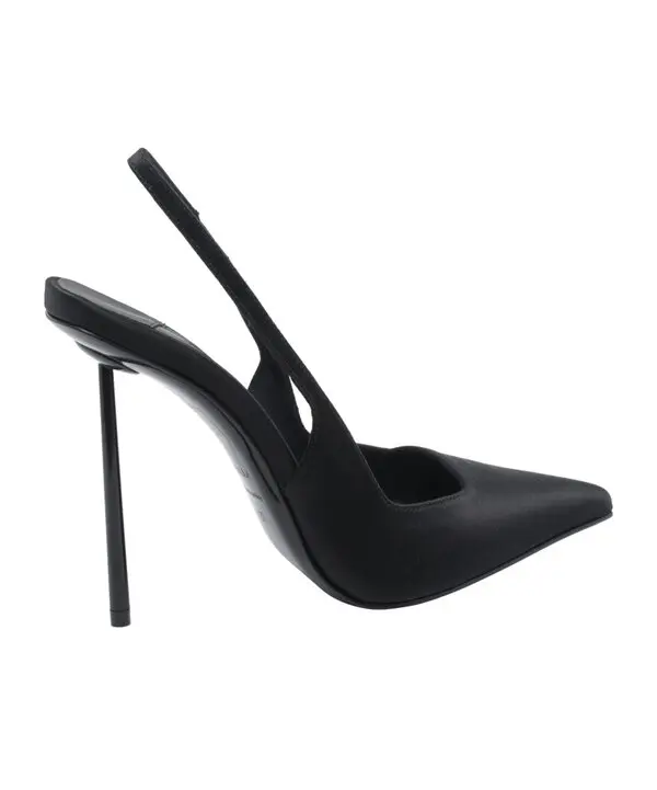 LE SILLA Pointed-toe High-heeled Sandals