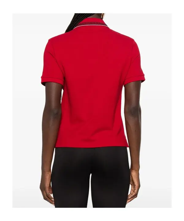 Versace Greca-border Polo Shirt