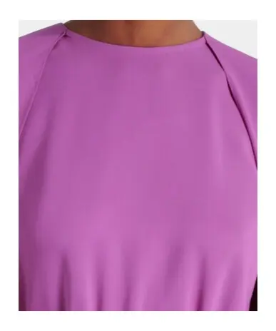 Oscar De La Renta Caped Silk-blend Gown