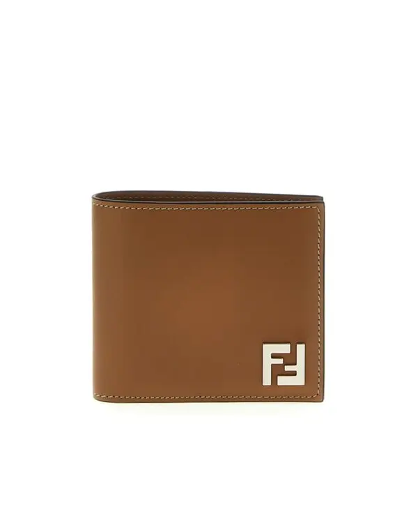 Fendi Ff Squared Bi-fold Wallet