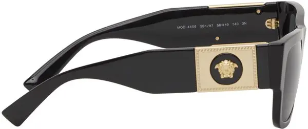 Versace Medusa Embellished Sunglasses