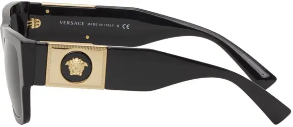 Versace Medusa Embellished Sunglasses