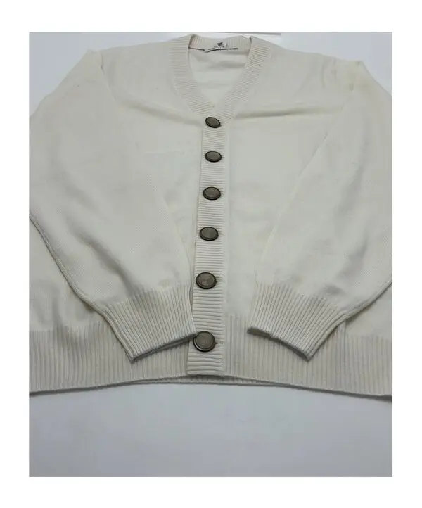 Brunello Cucinelli Buttoned V-neck Cardigan