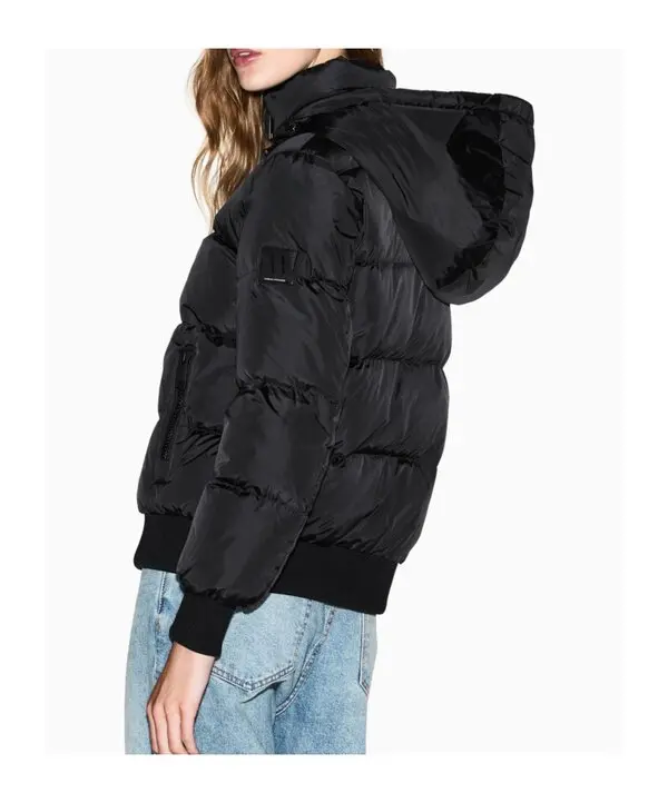 Armani Exchange Zip-up Bomber Jacket