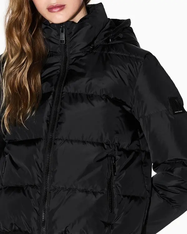 Armani Exchange Zip-up Bomber Jacket