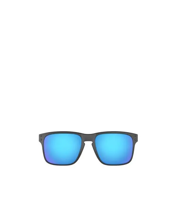 Oakley Logo Rectangular Frame Sunglasses - Blue