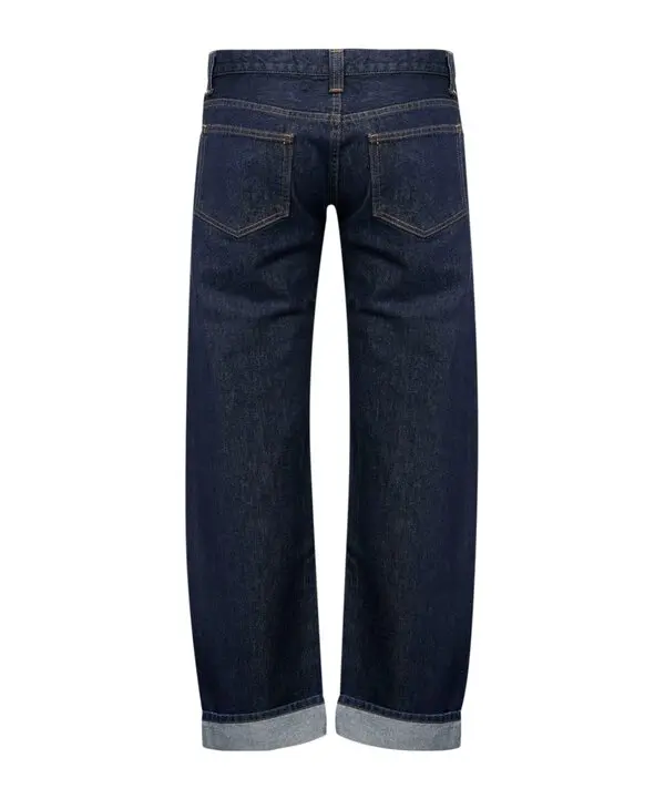 Khaite Karo Straight-leg Jeans