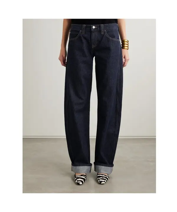 Khaite Karo Straight-leg Jeans